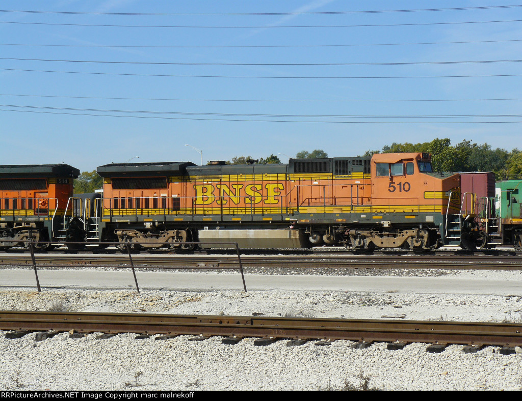 BNSF 510